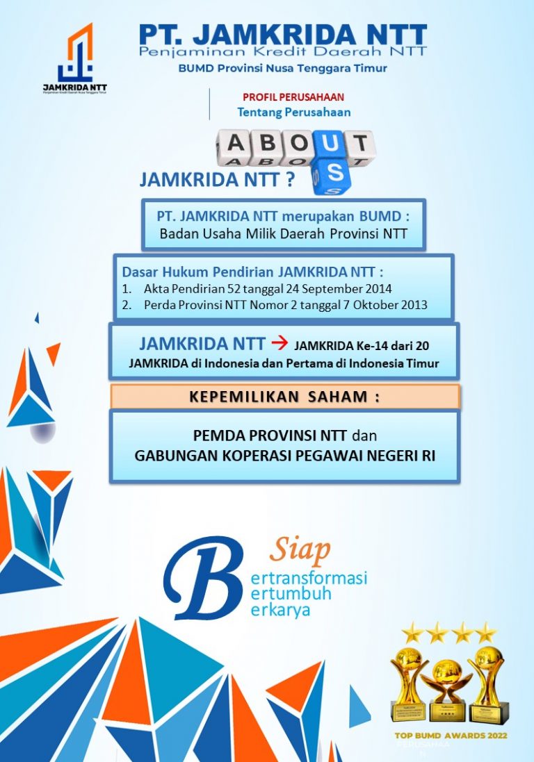 About PT. JAMKRIDA NTT – PT. Jamkrida NTT